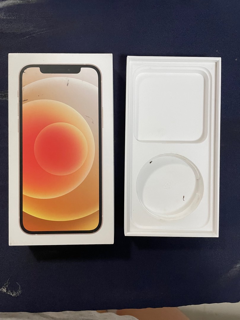 iPhone 12 (128GB) box, Mobile Phones & Gadgets, Mobile Phones, iPhone ...
