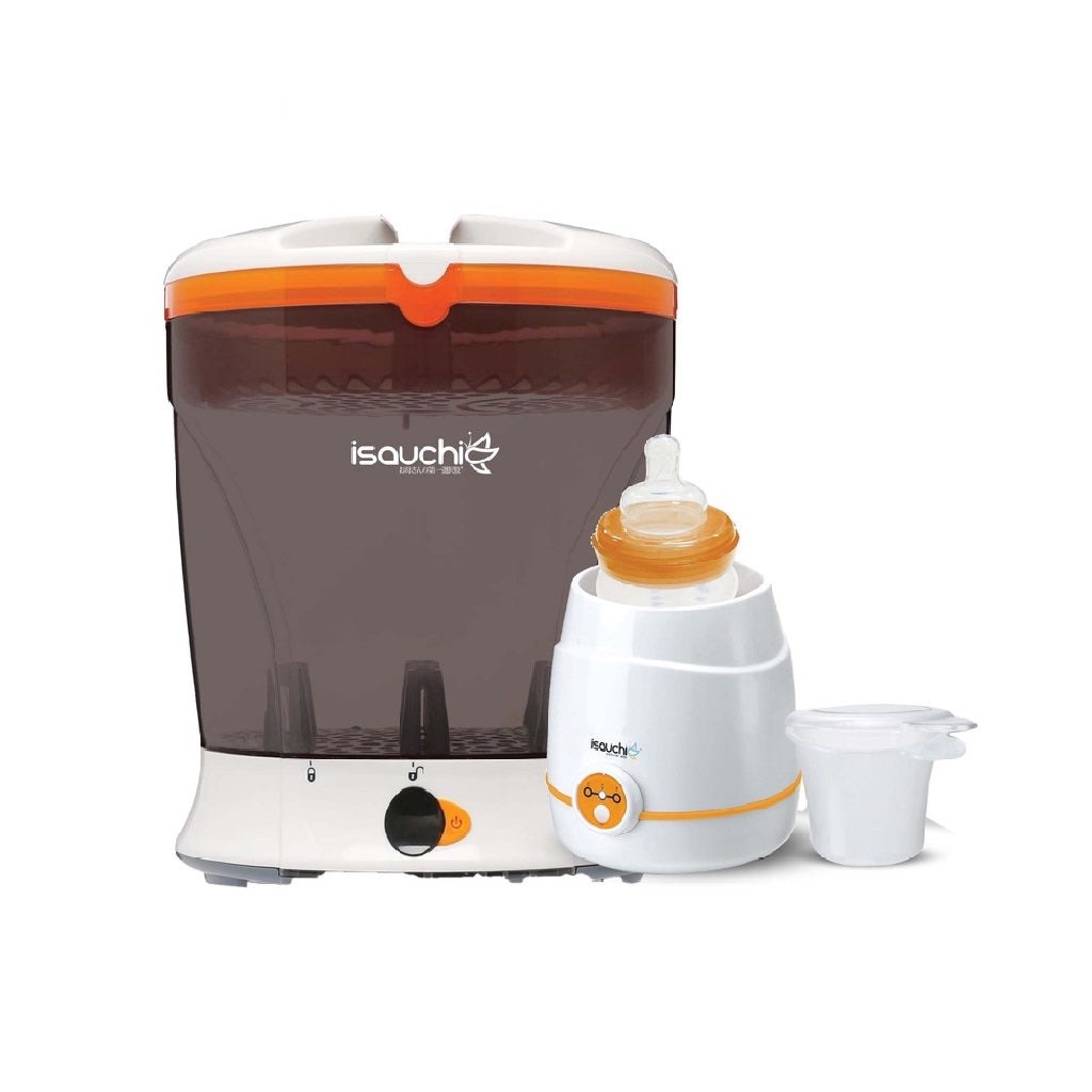 Isa Uchi Steam Sterilizer & Bottle Warmer, Babies & Kids, Nursing ...