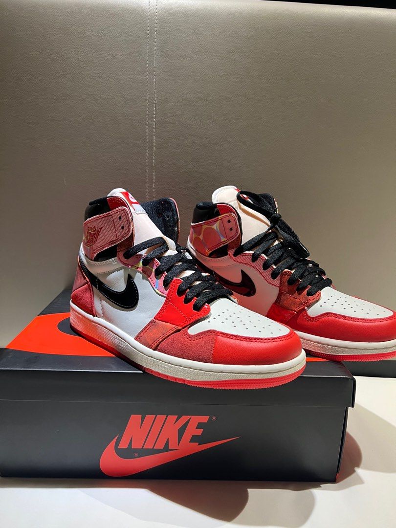 J1 Spider-Man Across the Spider-Verse, Men's Fashion, Footwear ...