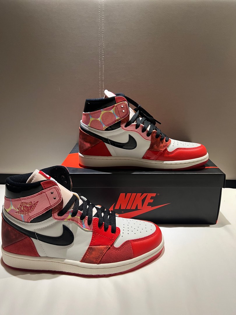 J1 Spider-Man Across the Spider-Verse, Men's Fashion, Footwear ...