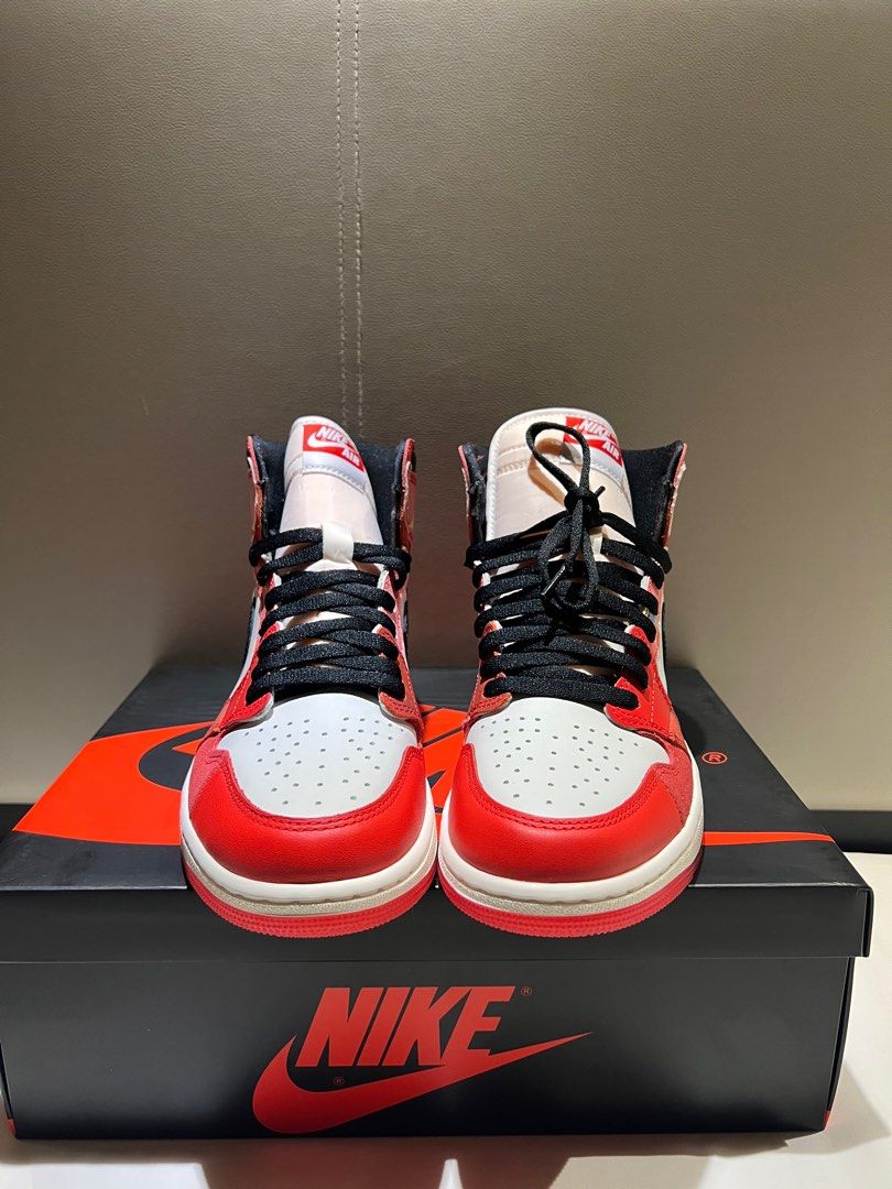 J1 Spider-Man Across the Spider-Verse, Men's Fashion, Footwear ...