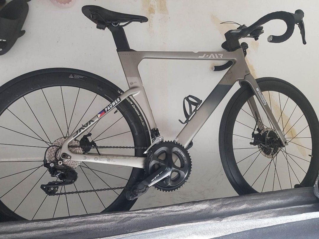 Java Fuoco Full Carbon Gravel Bike, Sports Equipment, Bicycles & Parts ...