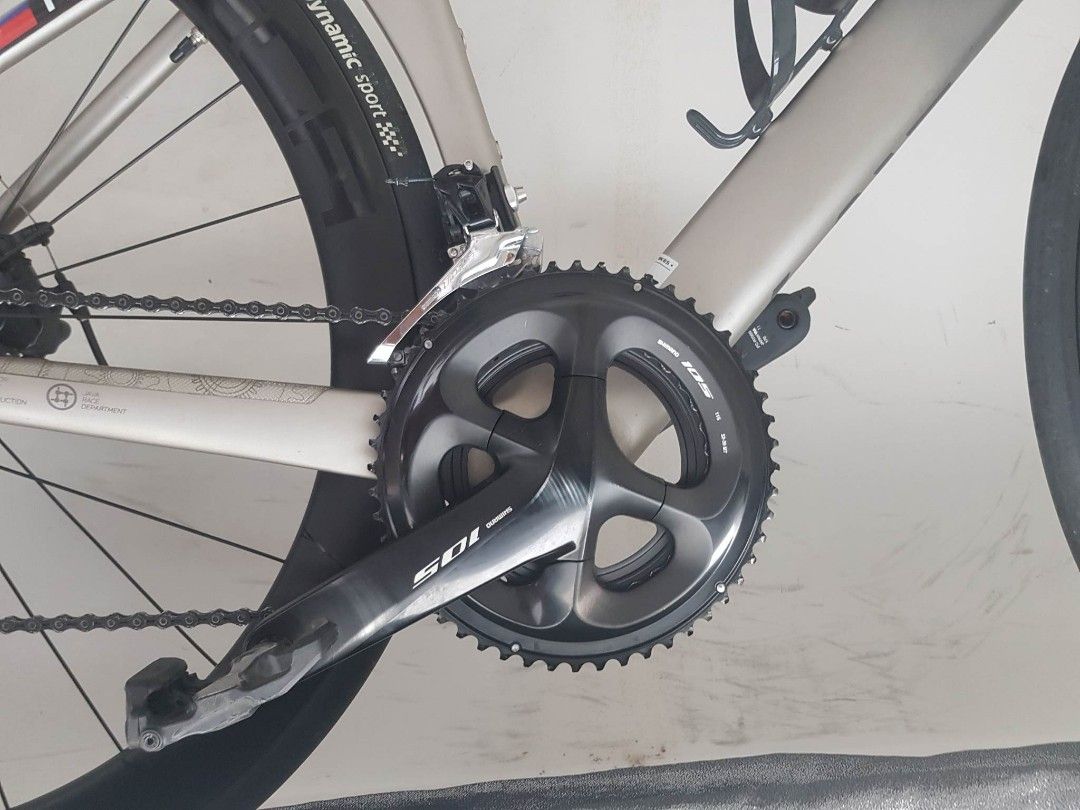 Java Fuoco Full Carbon Gravel Bike, Sports Equipment, Bicycles & Parts ...