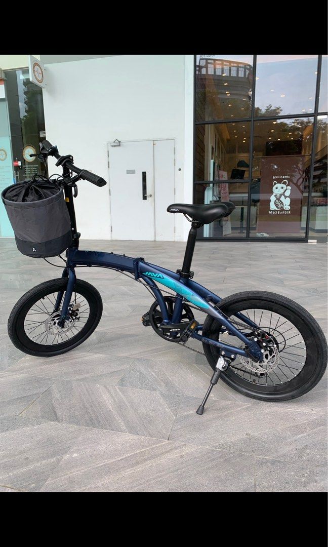 Java Zelo foldie bicycle with freebies, Sports Equipment, Bicycles ...