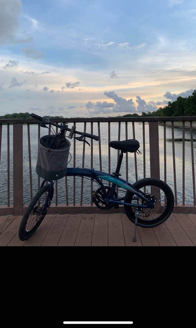 Java Zelo foldie bicycle with freebies, Sports Equipment, Bicycles ...