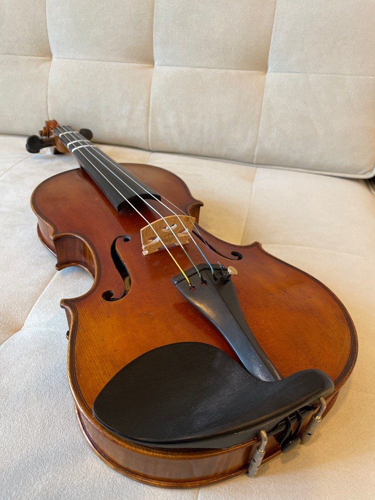 Jay Haide 4/4 Violin, Hobbies & Toys, Music & Media, Musical ...