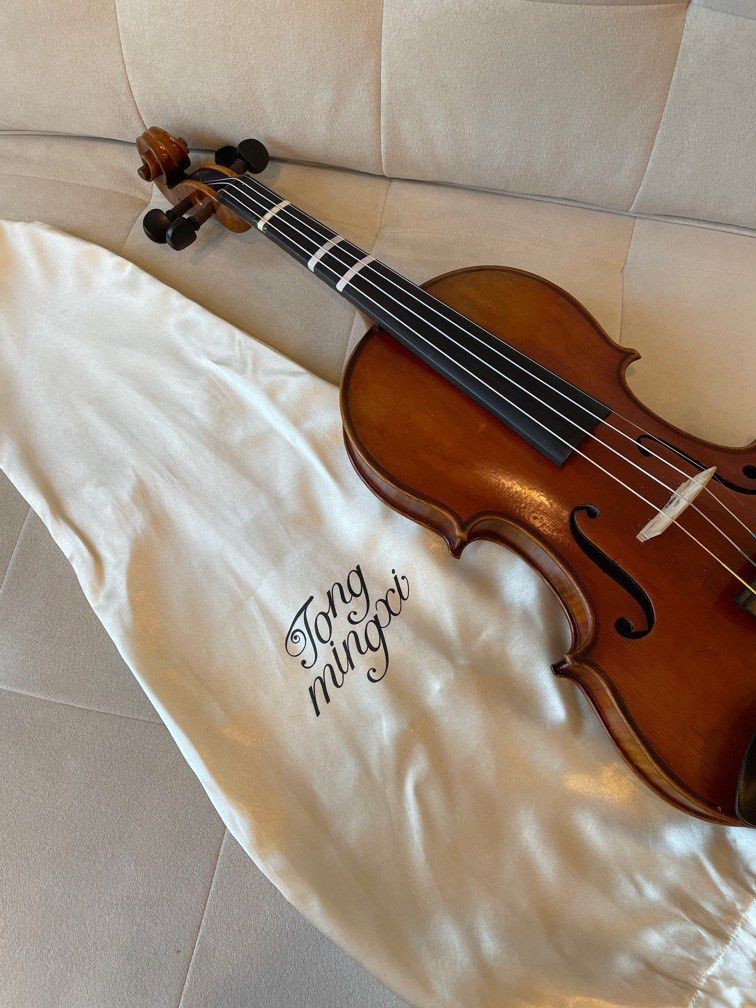 Jay Haide 4/4 Violin, Hobbies & Toys, Music & Media, Musical ...