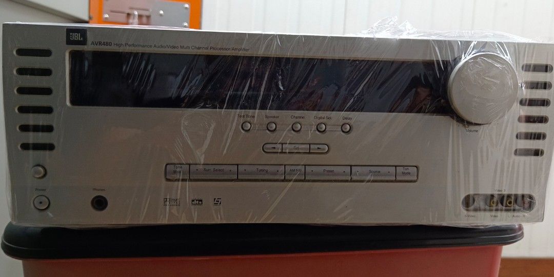 JBL amplifier 5.1 Surround sound | digital cable enabled, Audio ...