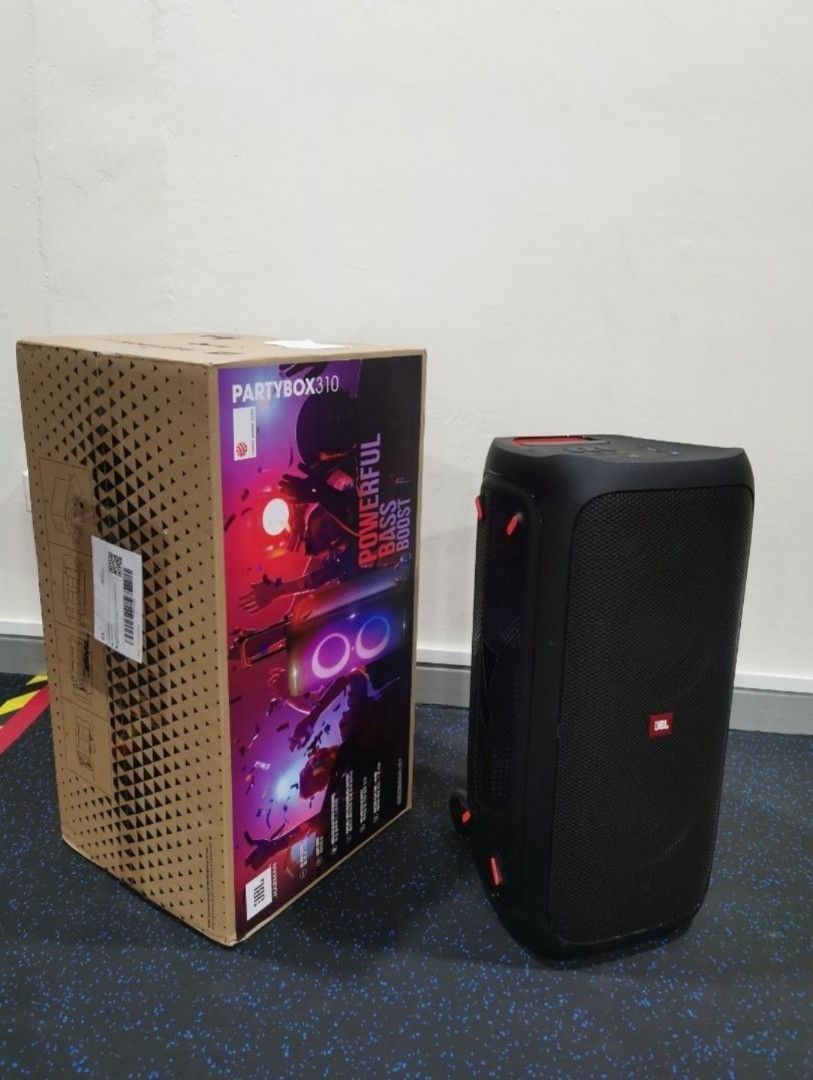 JBL Party Box Audio Soundbars Speakers Amplifiers On Carousell