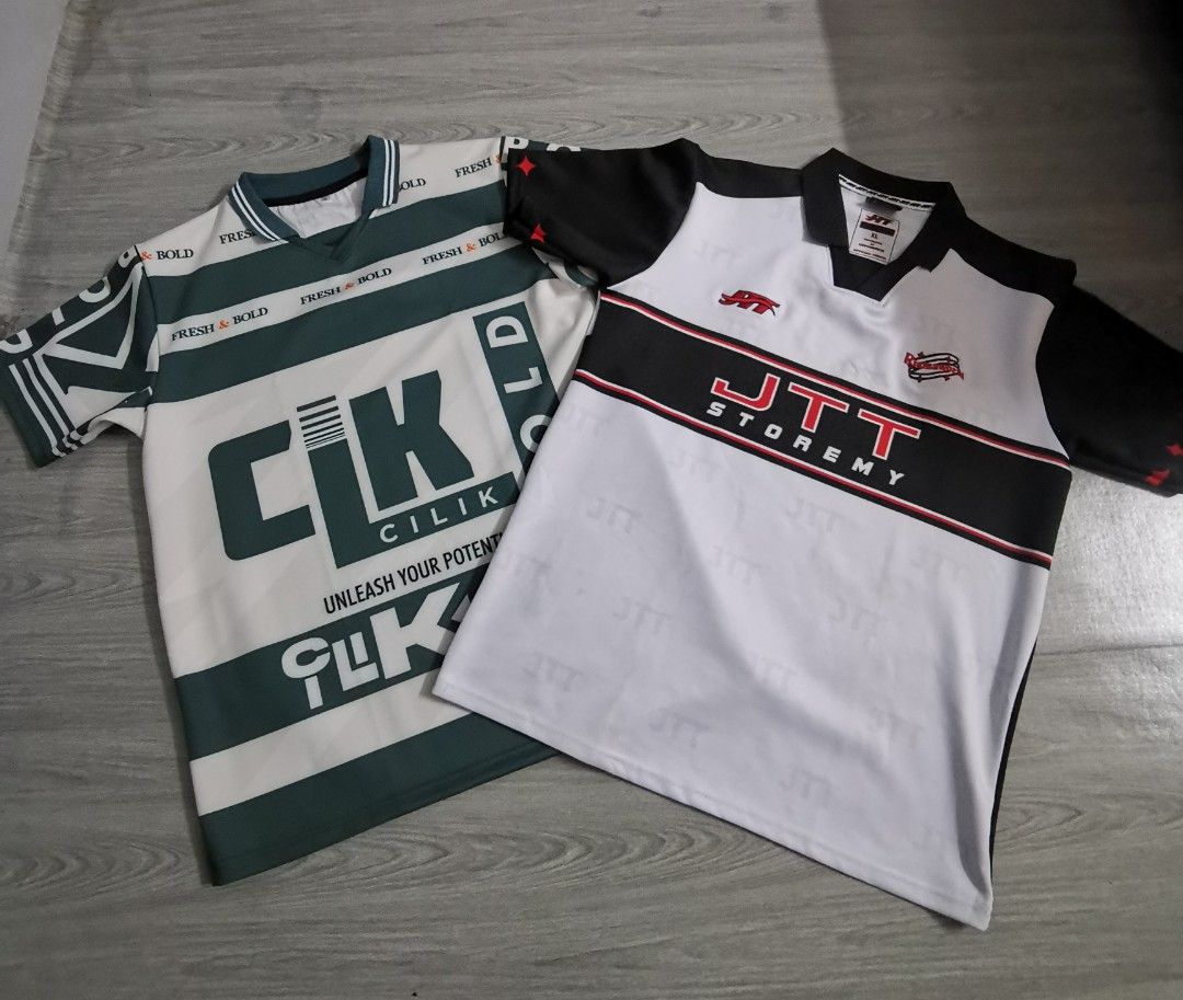 Jersey local brand jtt & cilik store, Men's Fashion, Tops & Sets ...