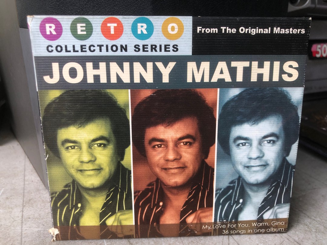 Johnny Mathis Retro Collection Series 2CD, Hobbies & Toys, Music ...