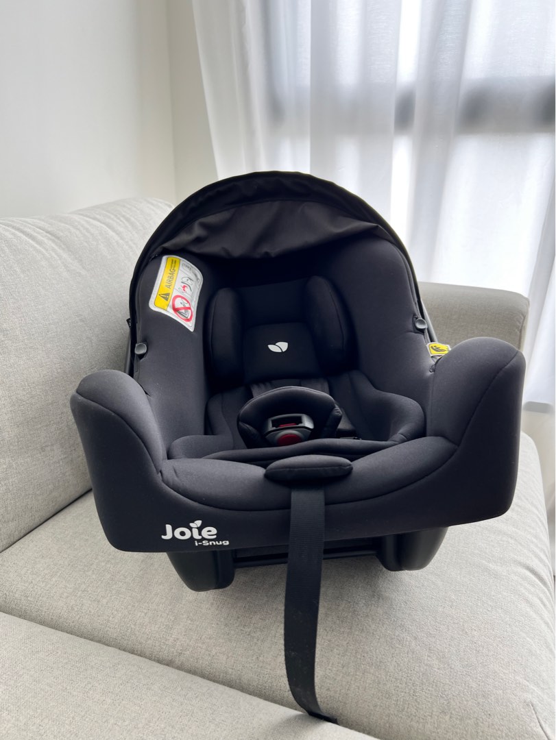 Joie i snug carrier, Babies & Kids, Going Out, Car Seats on Carousell
