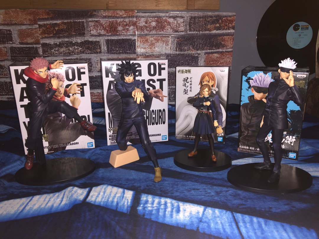 Jujutsu Kaisen Authentic Figures, Hobbies & Toys, Toys & Games on Carousell