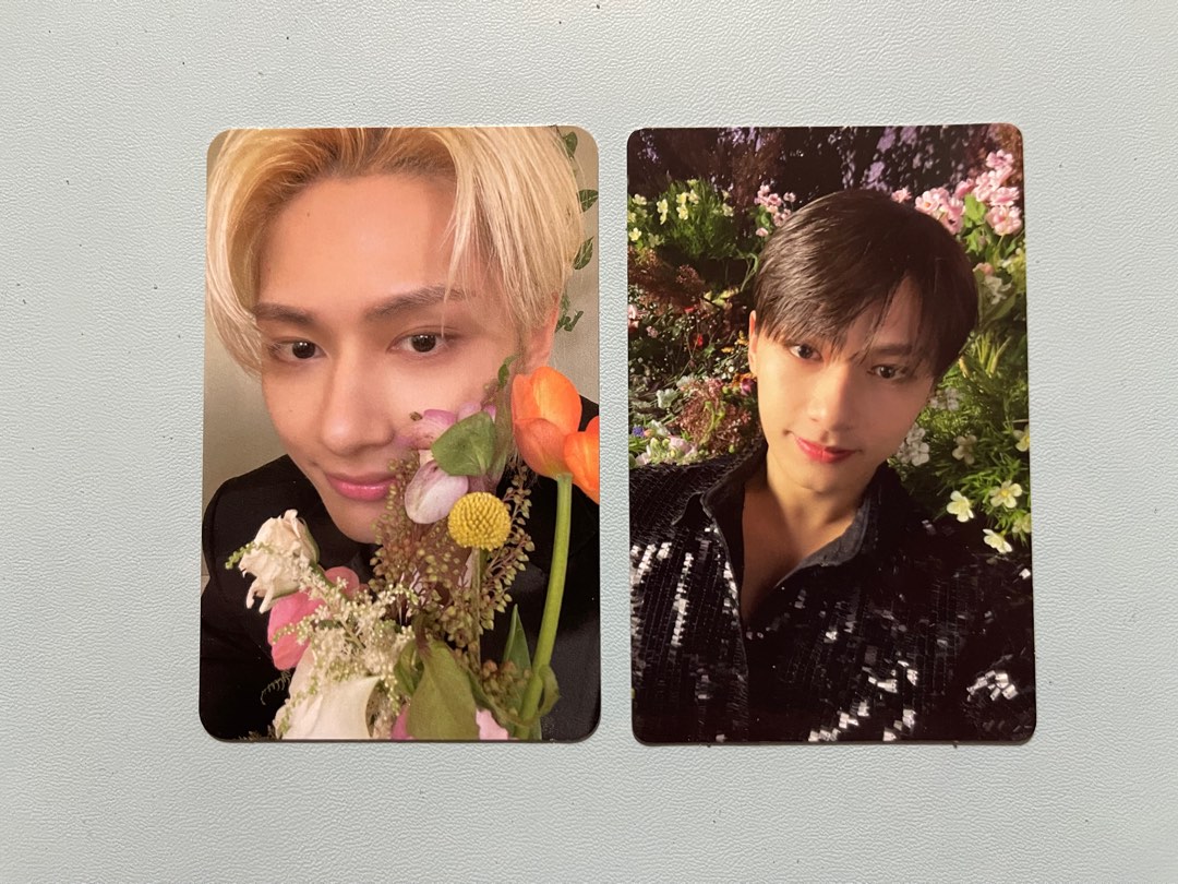 Jun Seventeen Face The Sun FML Photocard Set on Carousell