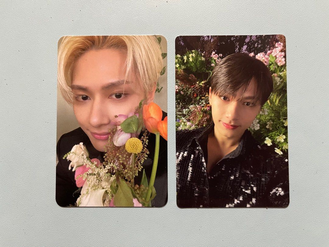 Jun Seventeen Face The Sun FML Photocard Set on Carousell