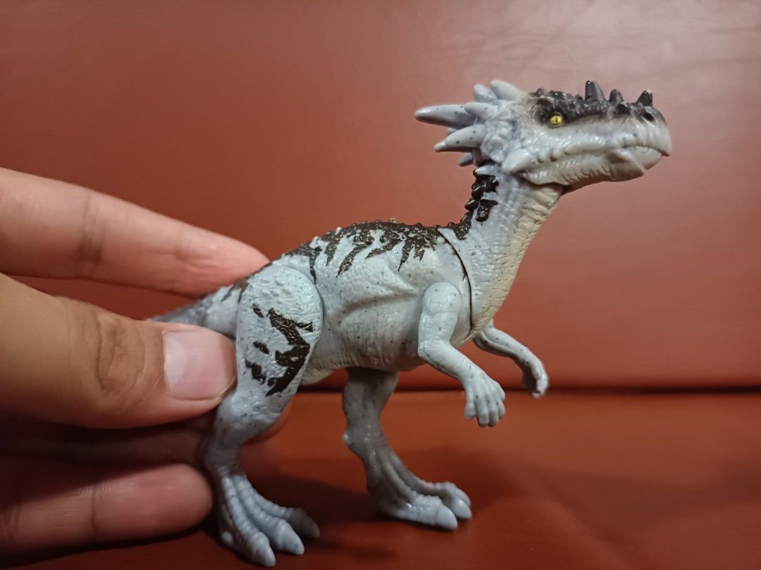 Jurassic World Dino Rivals Dracorex Grey Variant Rare, Hobbies & Toys ...