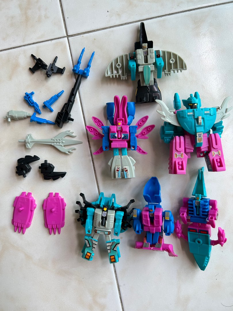 Kabaya Transformers Pirahacon Seacon, Hobbies & Toys, Toys & Games on ...