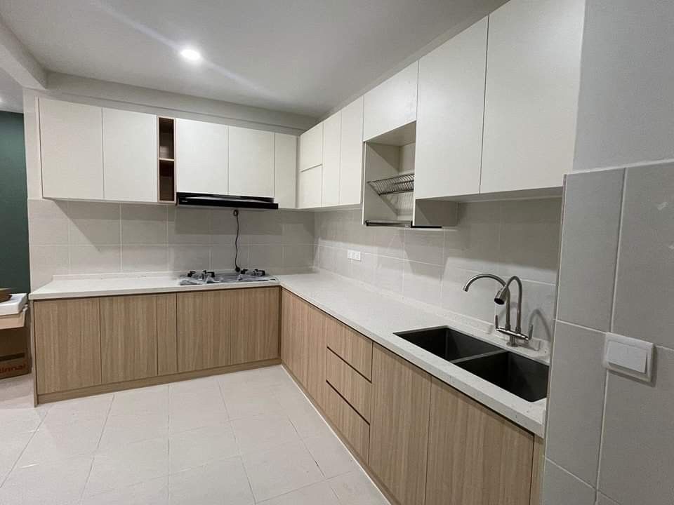 Kabinet Dapur/ Kitchen Cabinet/ Melamine/ Blockboard/ Foamboard/Quartz ...