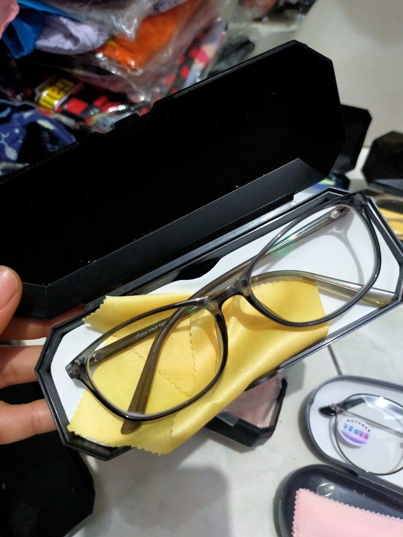 Kacamata minus 150/kacamata optik/kacamata, Fesyen Wanita, Aksesoris di ...