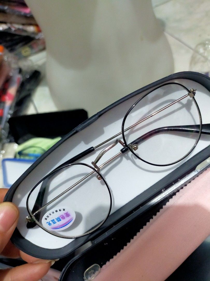 Kacamata minus 150/kacamata optik/kacamata, Fesyen Wanita, Aksesoris di ...