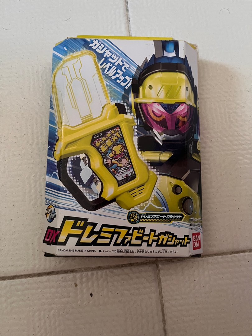 Kamen rider ex-aid- Doremifa beat gashat, Hobbies & Toys, Toys & Games ...