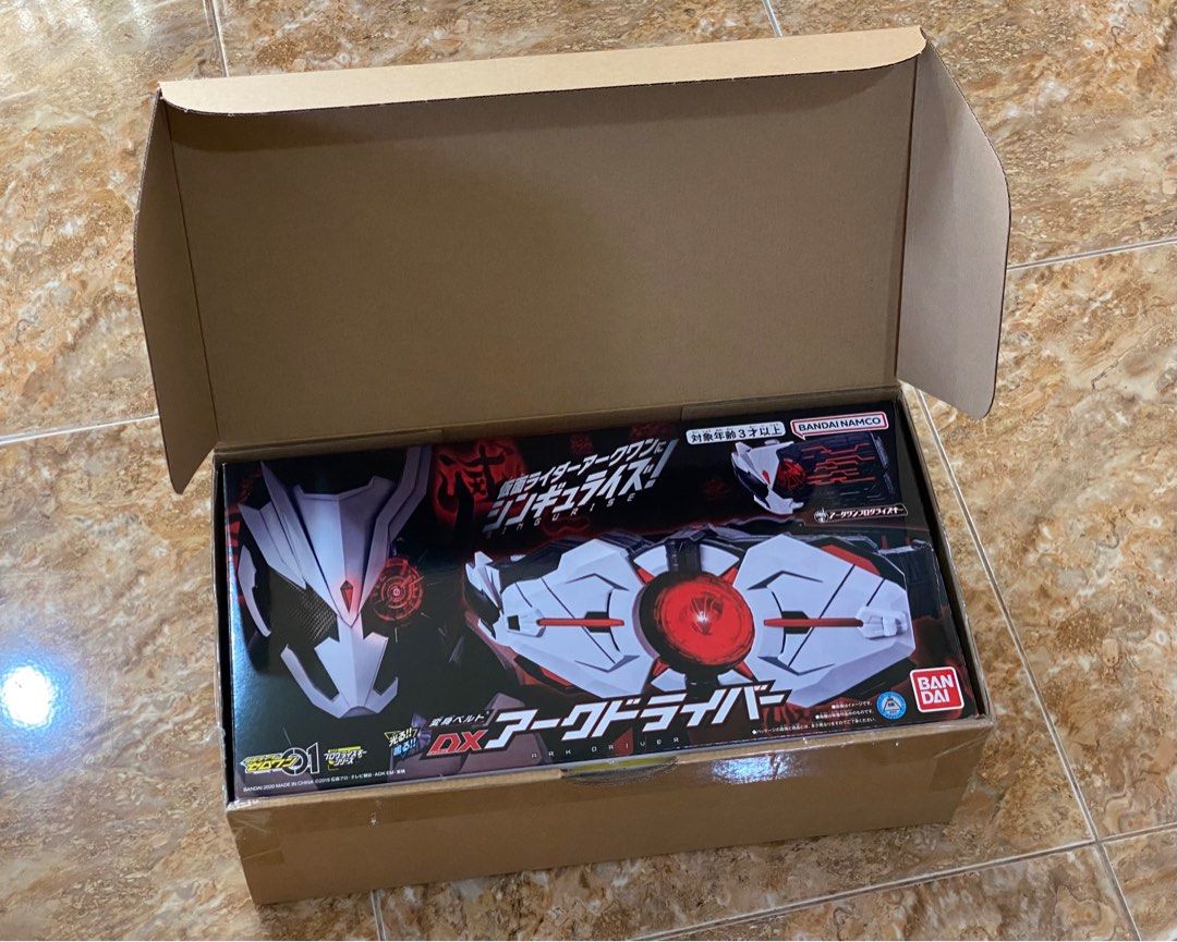 Kamen Rider Zero One - Dx Ark Driver, Hobbies & Toys, Toys & Games on ...