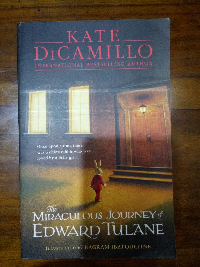 kate dicamillo, miraculous journey of edward tulane, Hobbies & Toys ...