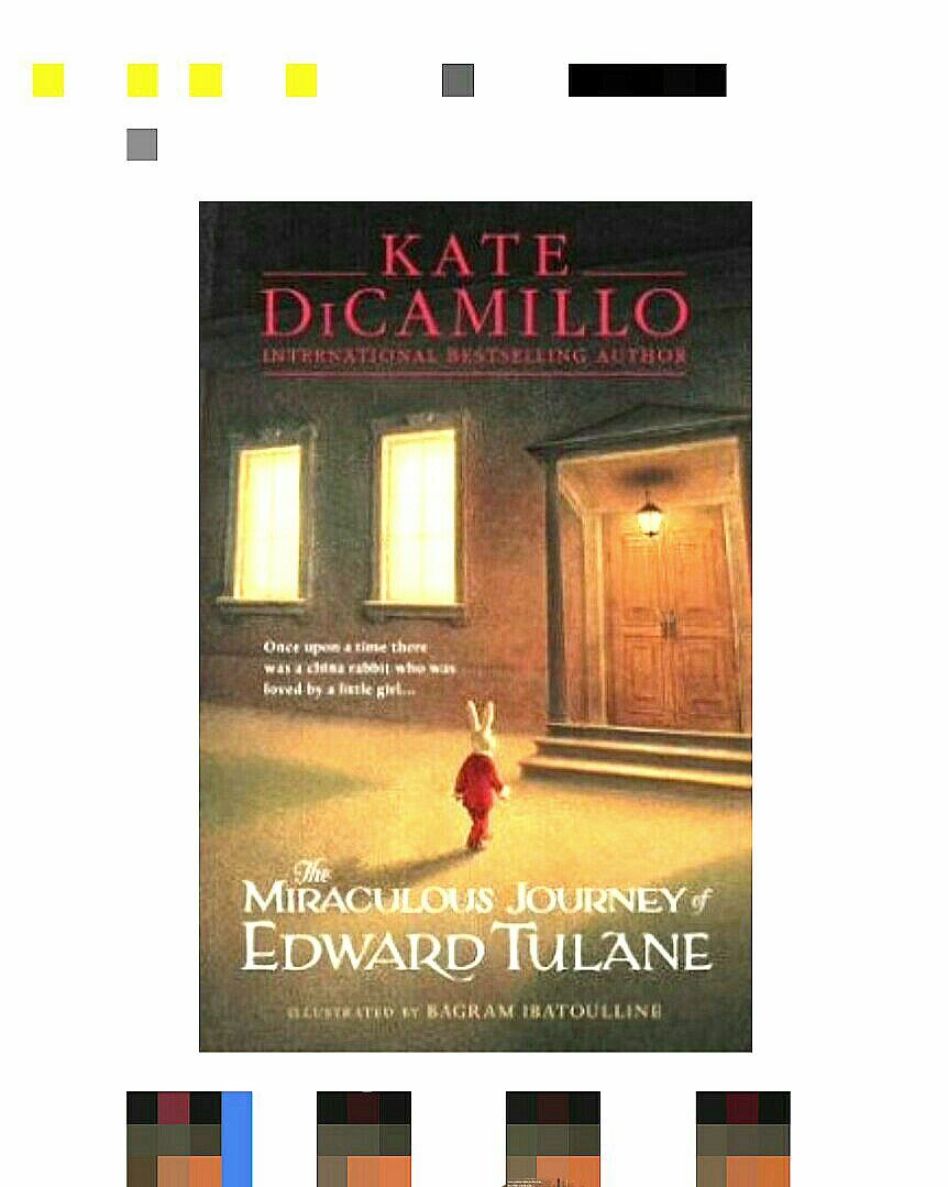 kate dicamillo, miraculous journey of edward tulane, Hobbies & Toys ...