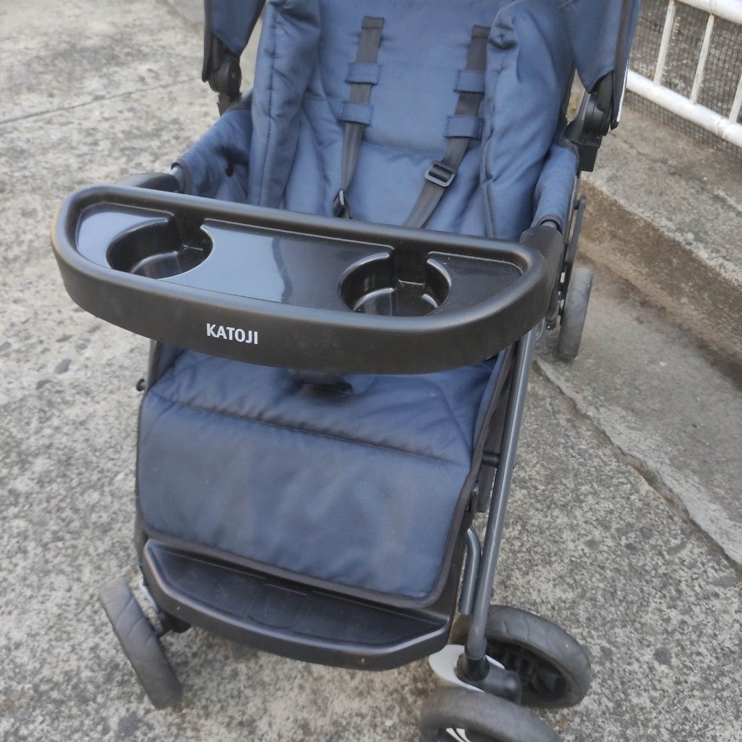 Katoji Tandem Stroller Japan, Babies & Kids, Going Out, Strollers on ...
