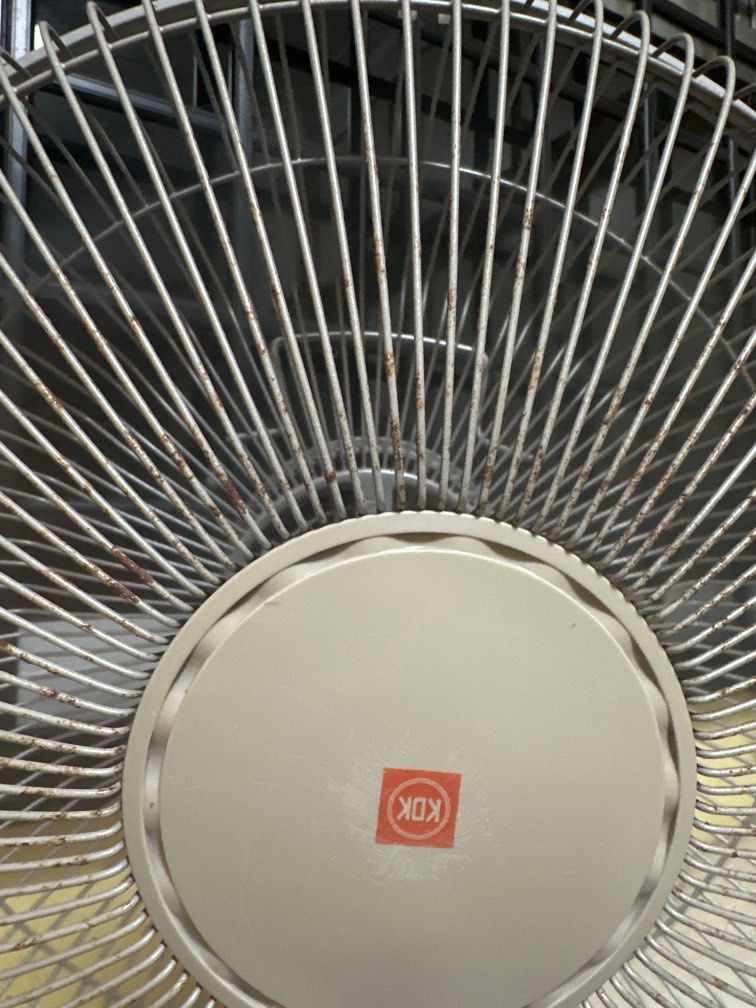 KDK Table Fan, Furniture & Home Living, Lighting & Fans, Fans on Carousell
