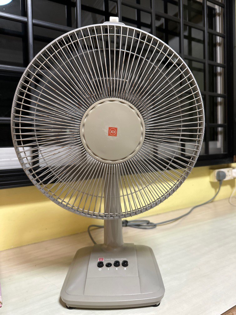 KDK Table Fan, Furniture & Home Living, Lighting & Fans, Fans on Carousell