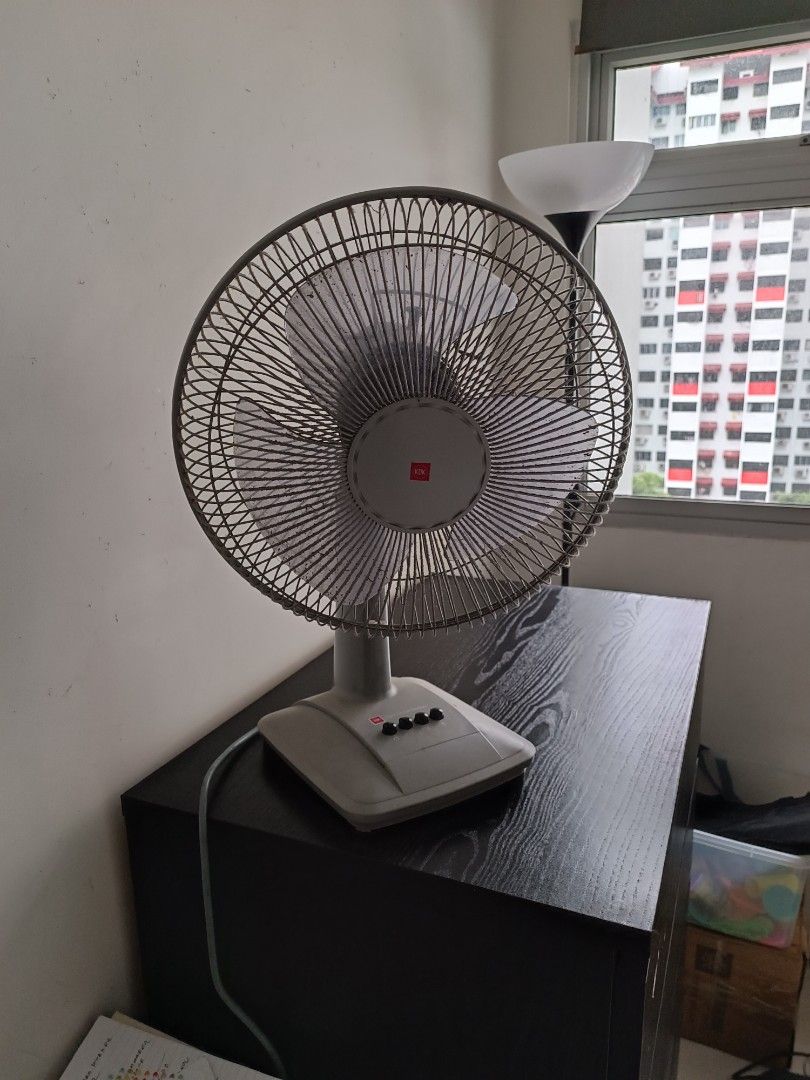 Kdk table fan, Furniture & Home Living, Lighting & Fans, Fans on Carousell