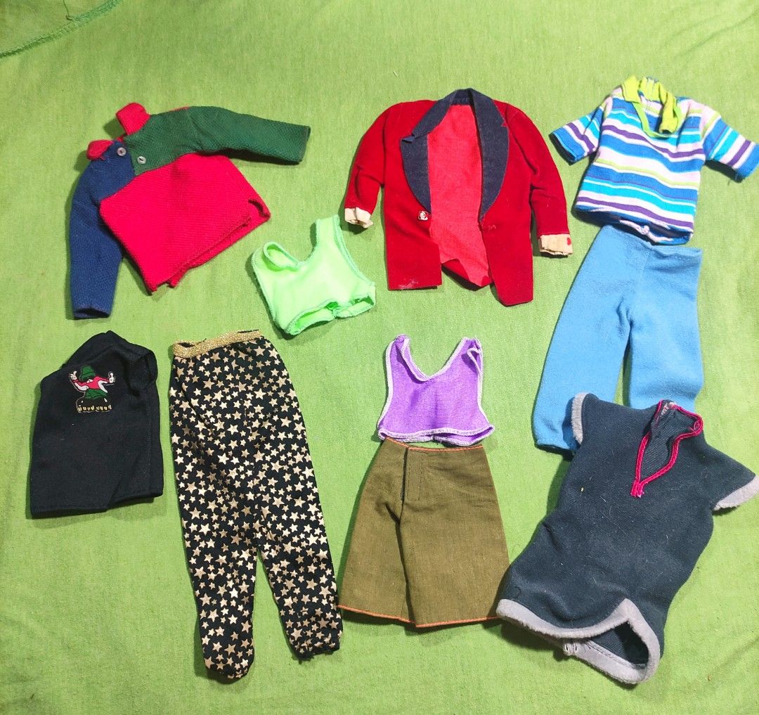 Ken doll Barbie doll clothes on Carousell