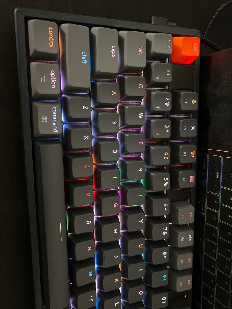 Keychron K10 Full Size Wireless Mechanical Keyboard, Computers & Tech ...