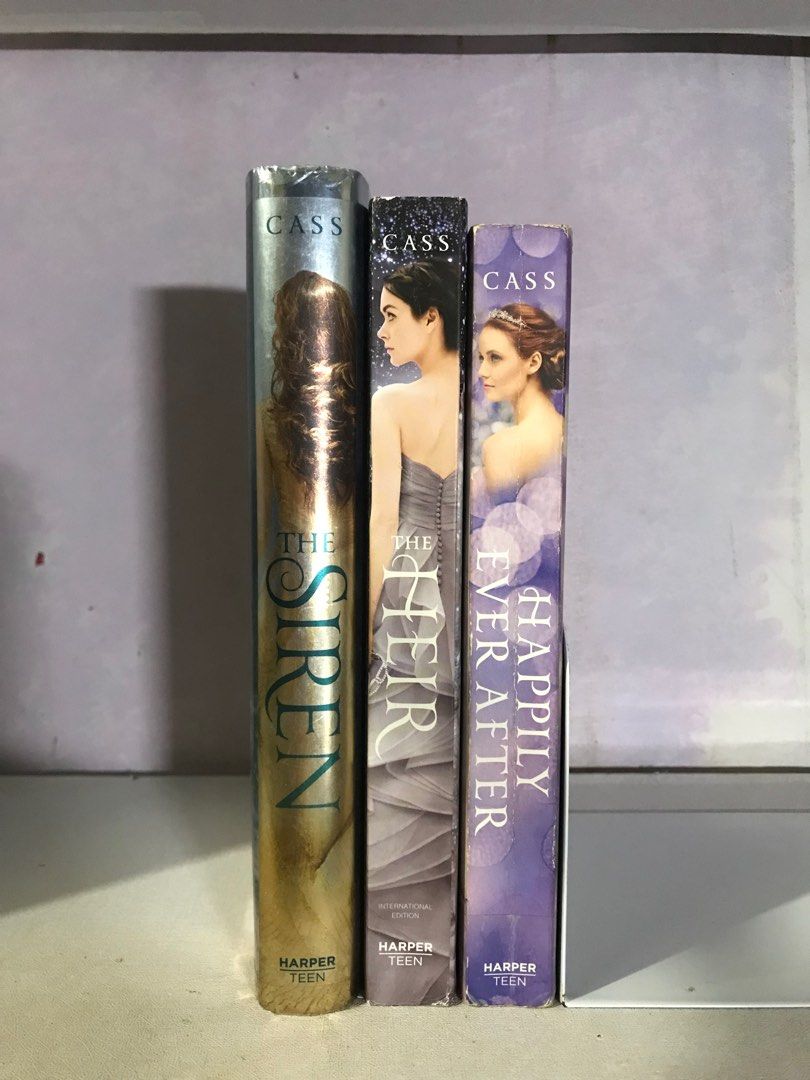 Kiera Cass Book Bundle (The Selection & Standalone), Hobbies & Toys ...