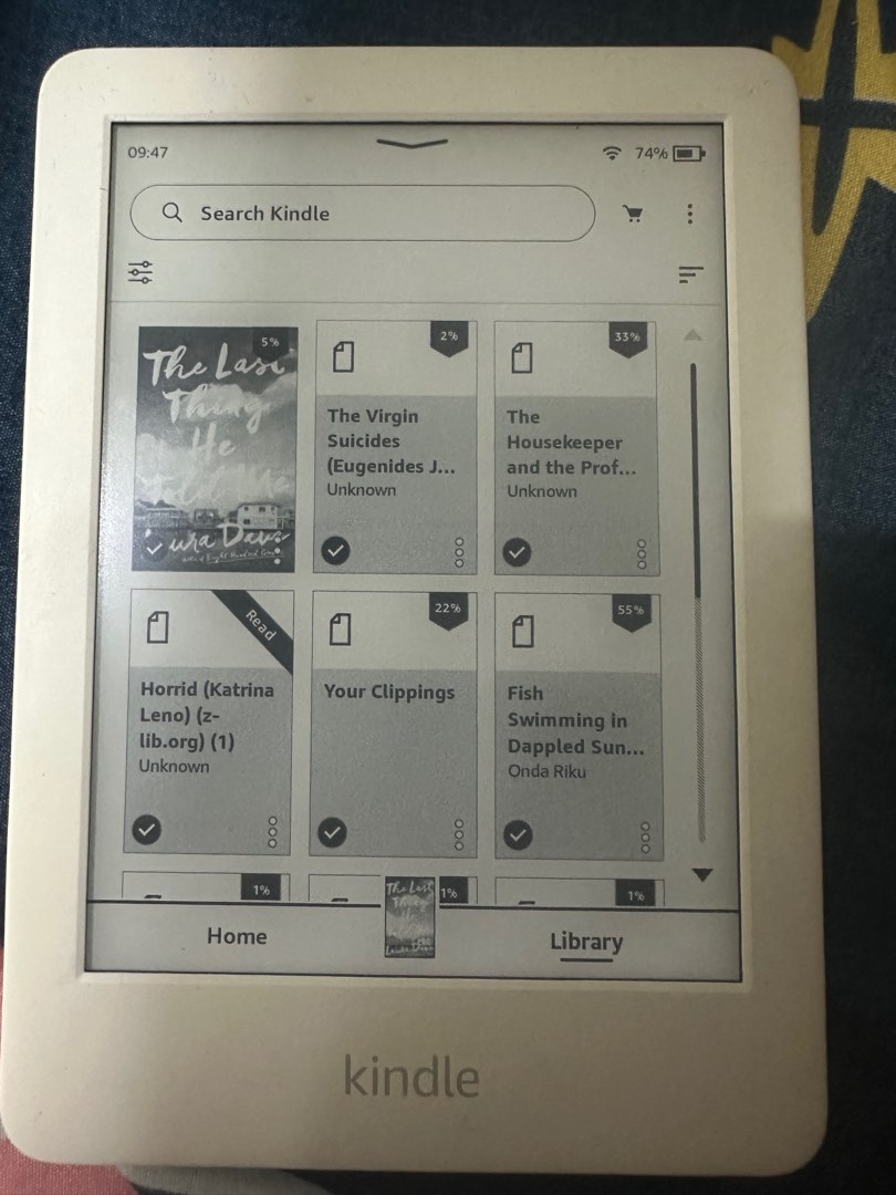 Kindle 10th generation, Mobile Phones & Gadgets, E-Readers on Carousell