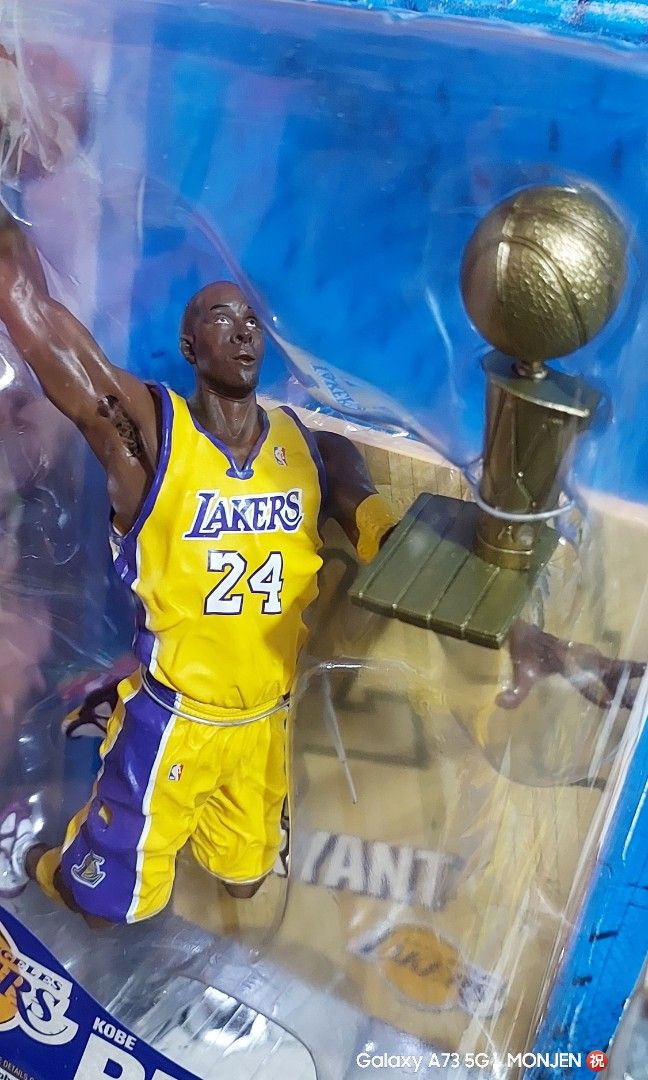 KOBE BRYANT limited edition 💛🏆, Hobbies & Toys, Memorabilia ...