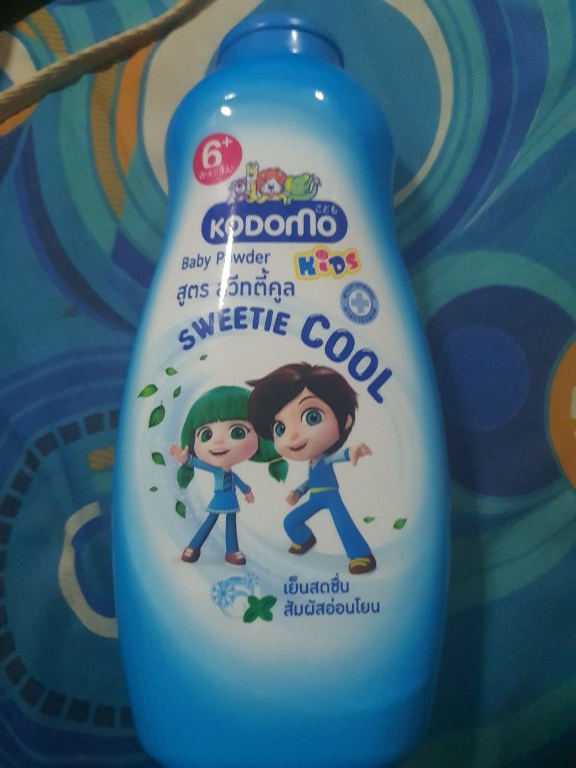 Kodomo Baby powder, Babies & Kids, Bathing & Changing, Baby Toiletries & Grooming on Carousell