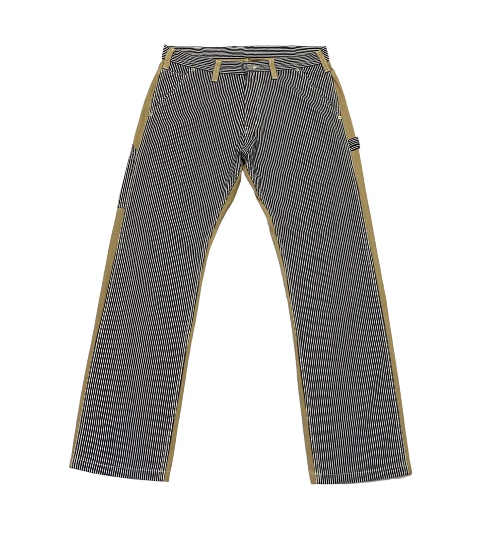 Kojima Genes Hikory tow tone, Men's Fashion, Bottoms, Trousers on Carousell