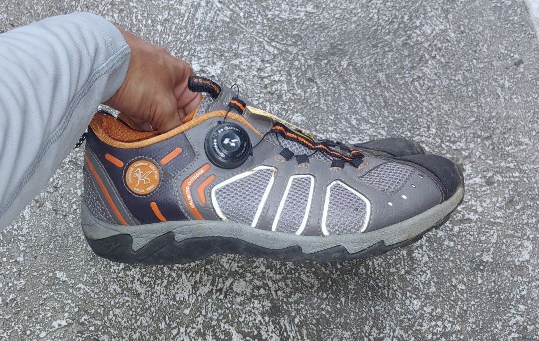 KOLPING HYDRO SHOES PANG RIVER CROSSING NYO MGA BOSS on Carousell