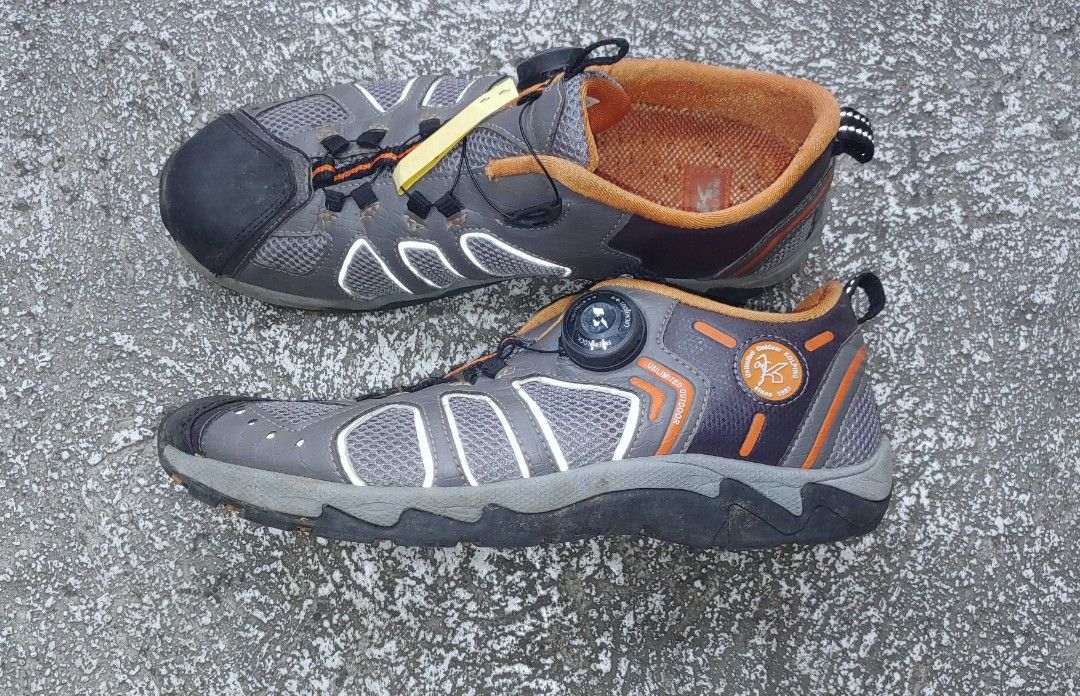 KOLPING HYDRO SHOES PANG RIVER CROSSING NYO MGA BOSS on Carousell