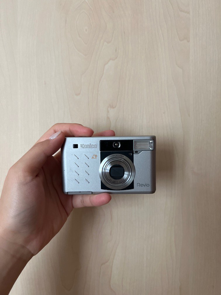konica revio aps film camera, Photography, Cameras on Carousell