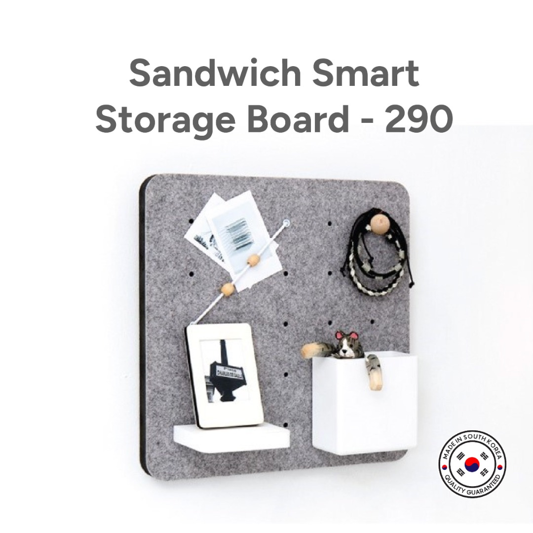 Korea Sandwich Smart Premium Storage Board - 290Series, Furniture ...