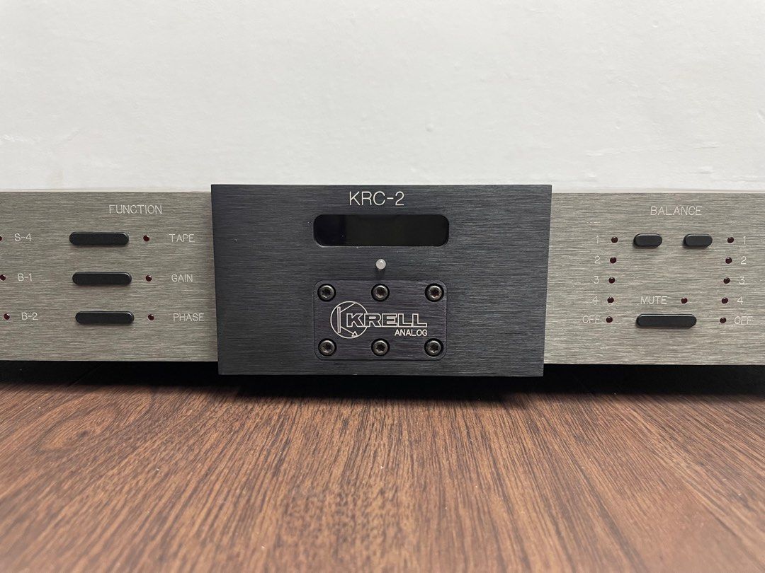 Krell KRC-2 Preamplifier, Audio, Soundbars, Speakers & Amplifiers on ...