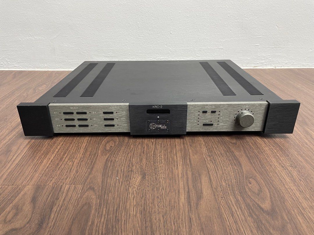 Krell KRC-2 Preamplifier, Audio, Soundbars, Speakers & Amplifiers on ...