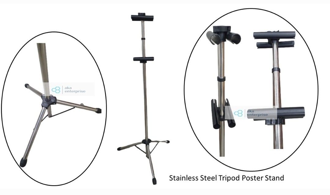 KT Board Form Board Poster Tripod Stand, Everything Else on Carousell