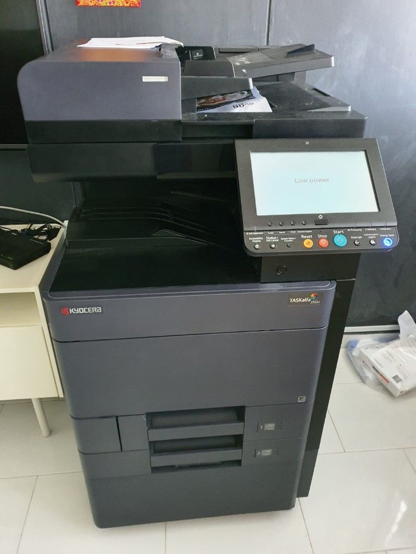 Kyocera heavy duty copier, Computers & Tech, Printers, Scanners ...