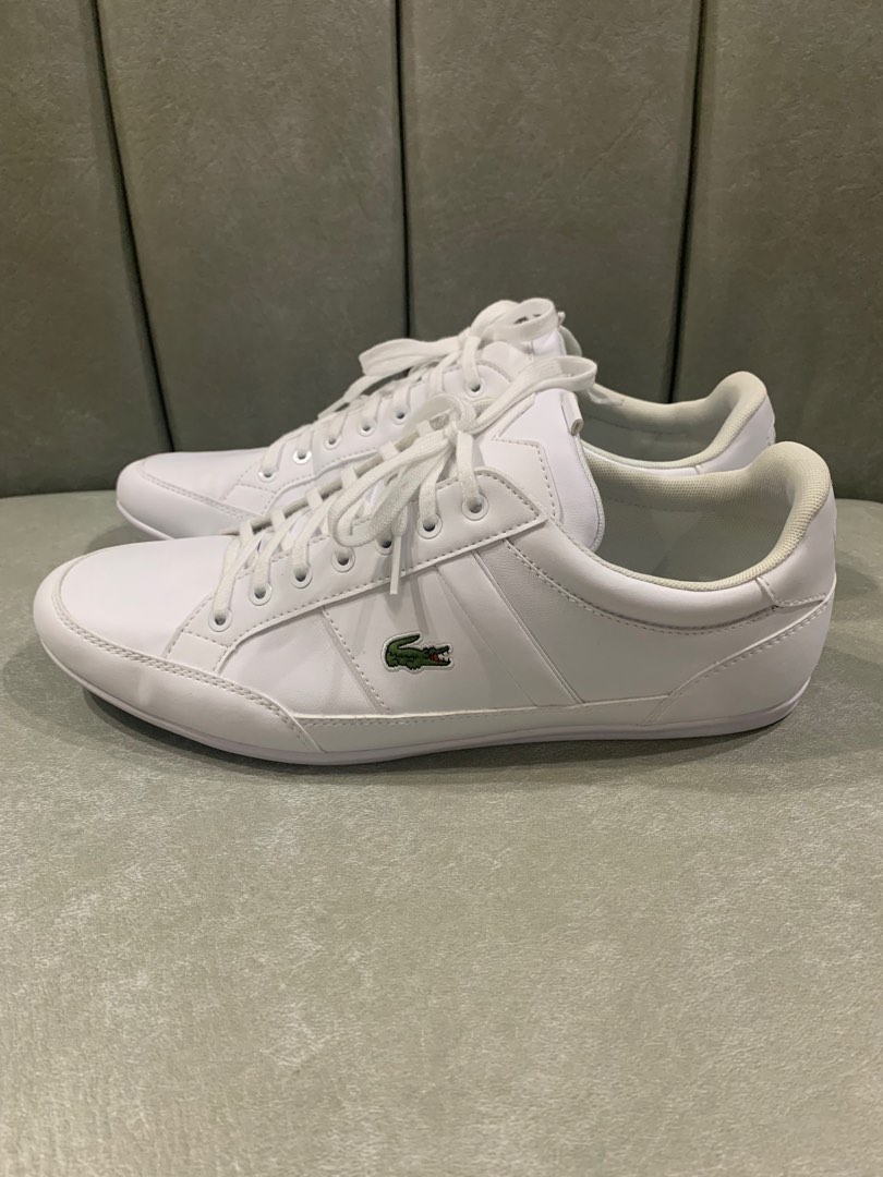 LACOSTE shoes, Men's Fashion, Footwear, Sneakers on Carousell