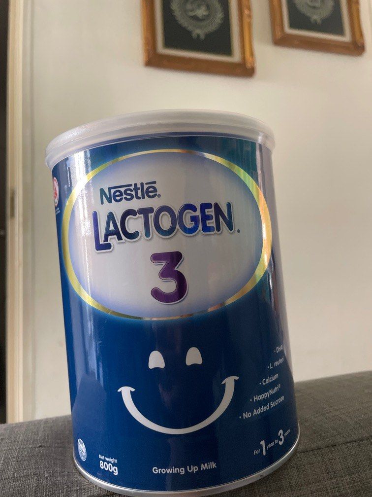 Lactogen 3 800G, Babies & Kids, Nursing & Feeding, Breastfeeding ...