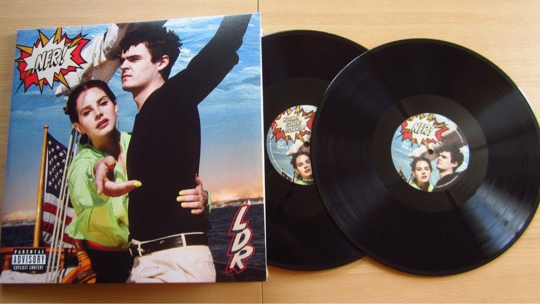 Lana del rey NFR! Norman Fucking Rockwell vinyl, Hobbies & Toys, Music ...